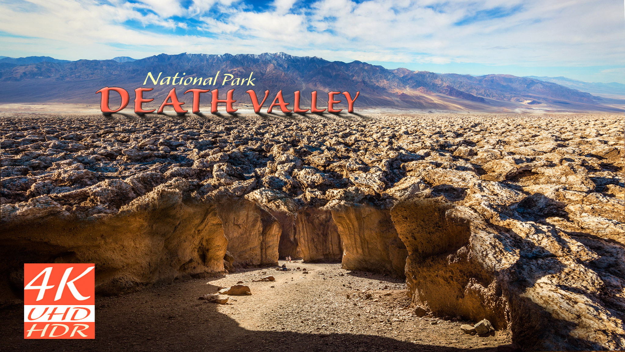 Death Valley National Park – Nature Documentary Movie in 4K | ProArtInc