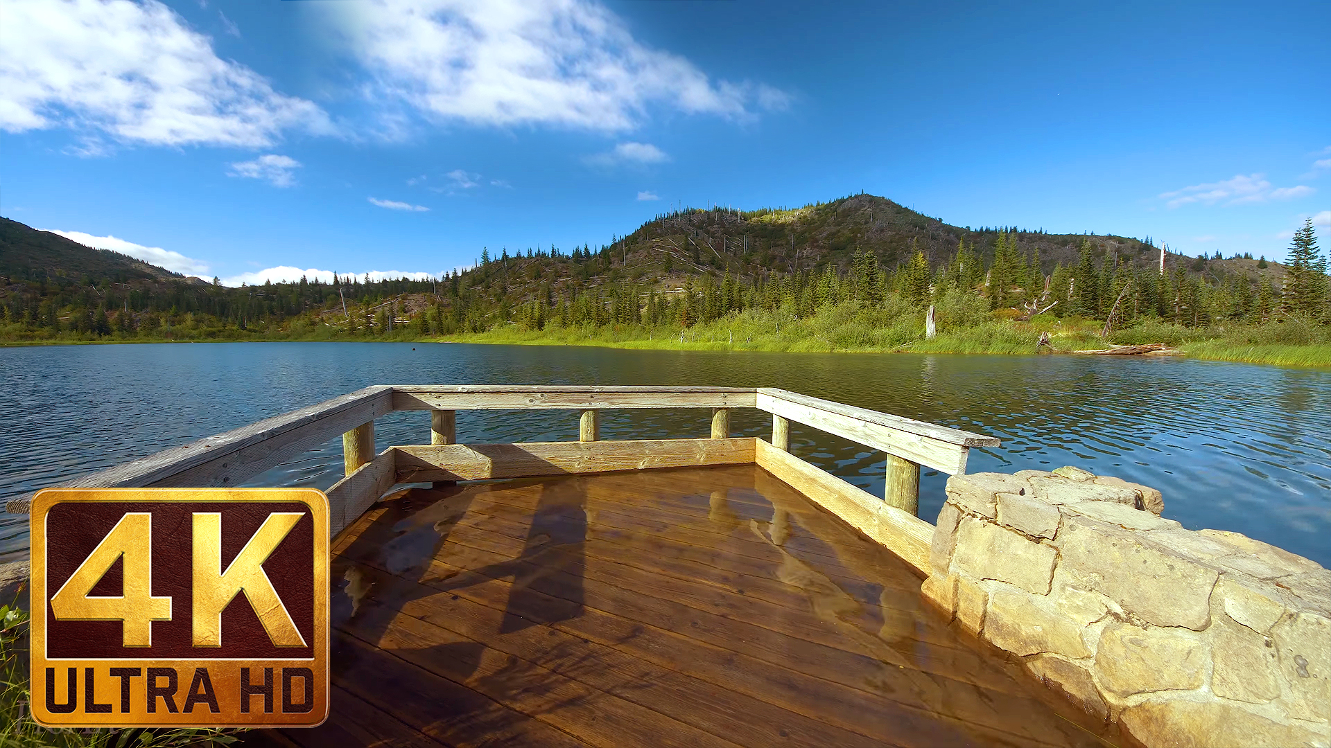 4K Nature Relaxation Video: Meta Lake | ProArtInc