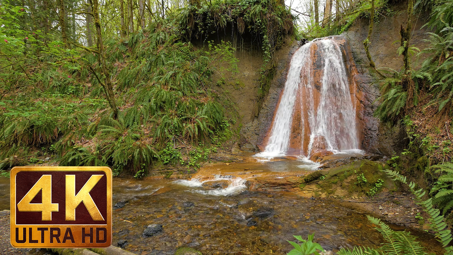 Waterfalls and Rivers - 4K UHD Relaxing Waterfall Video | ProArtInc