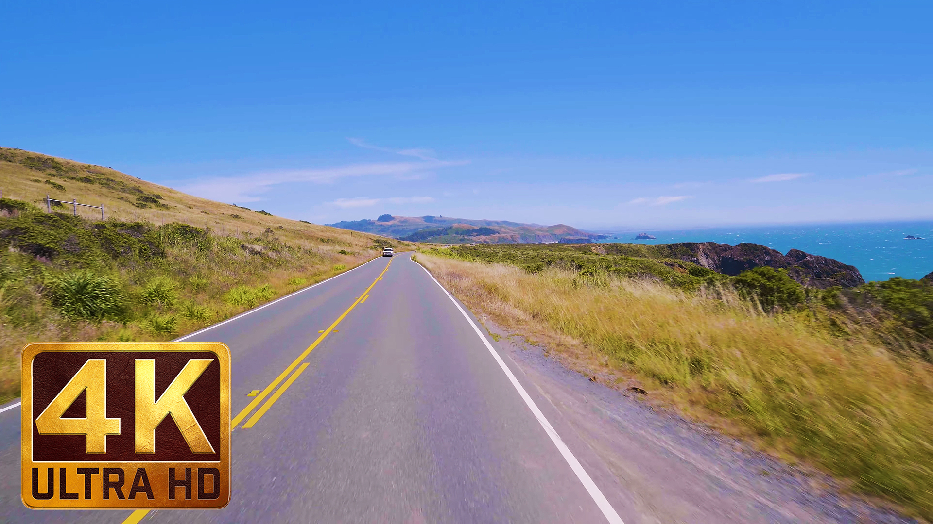 King Ridge Road - 4K scenic tour - 4 HRS | ProArtInc