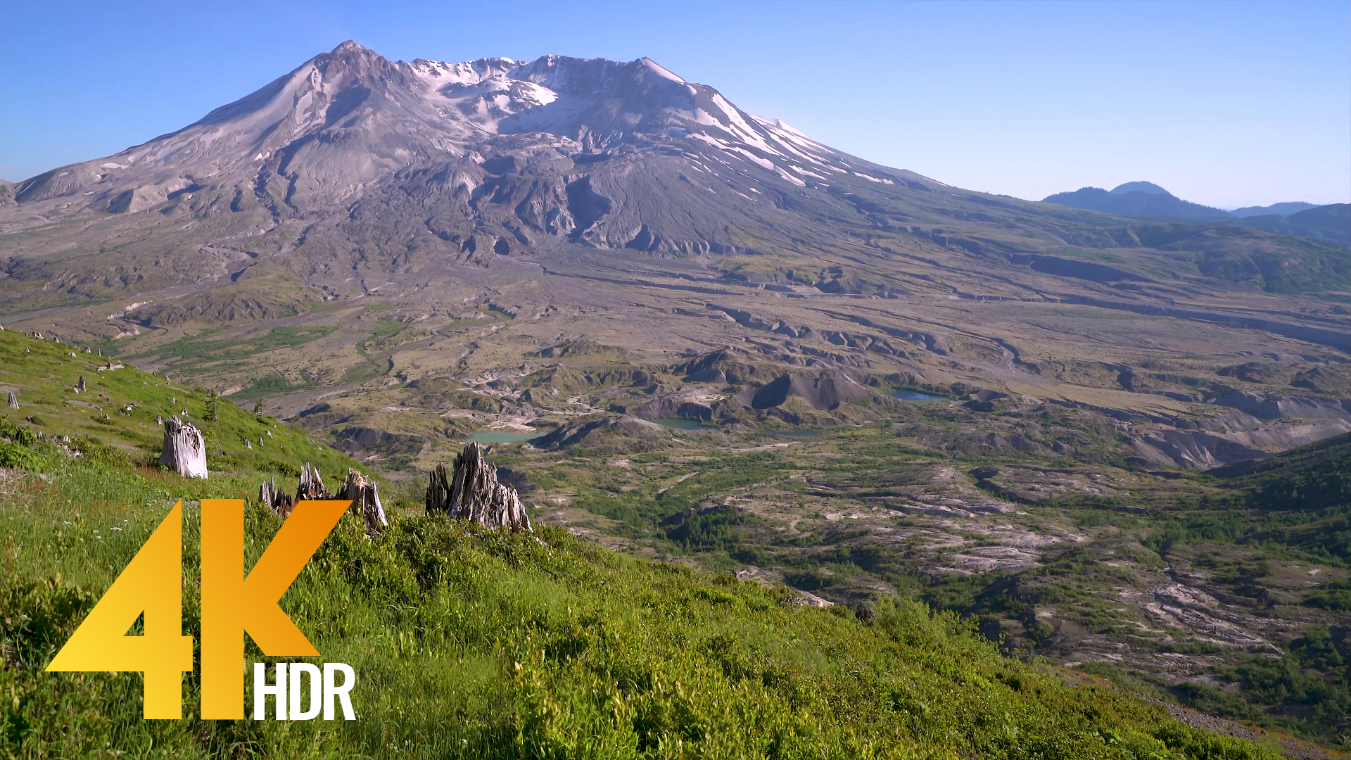 4K Nature Documentary Film - Mount St. Helens | ProArtInc