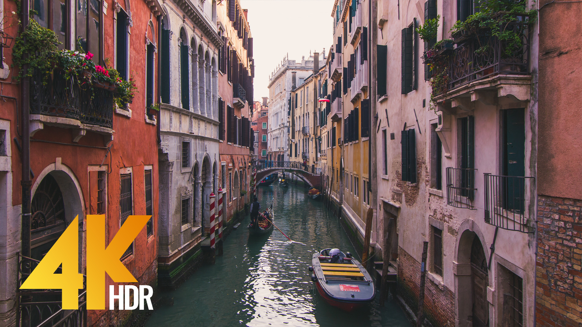 4K Cityscapes Documentary - Walking Tour in Venice | ProArtInc