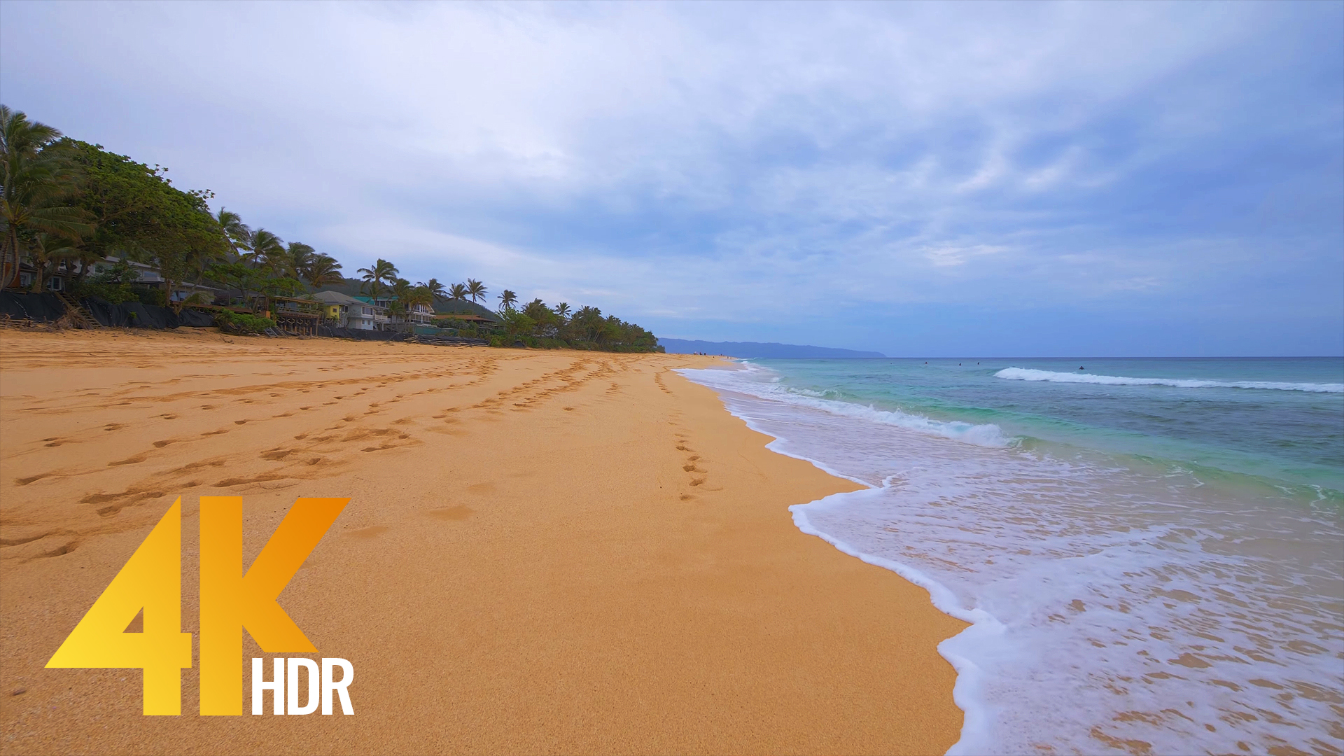 4K Virtual Walk along Sunset Beach, Oahu, Hawaii | ProArtInc