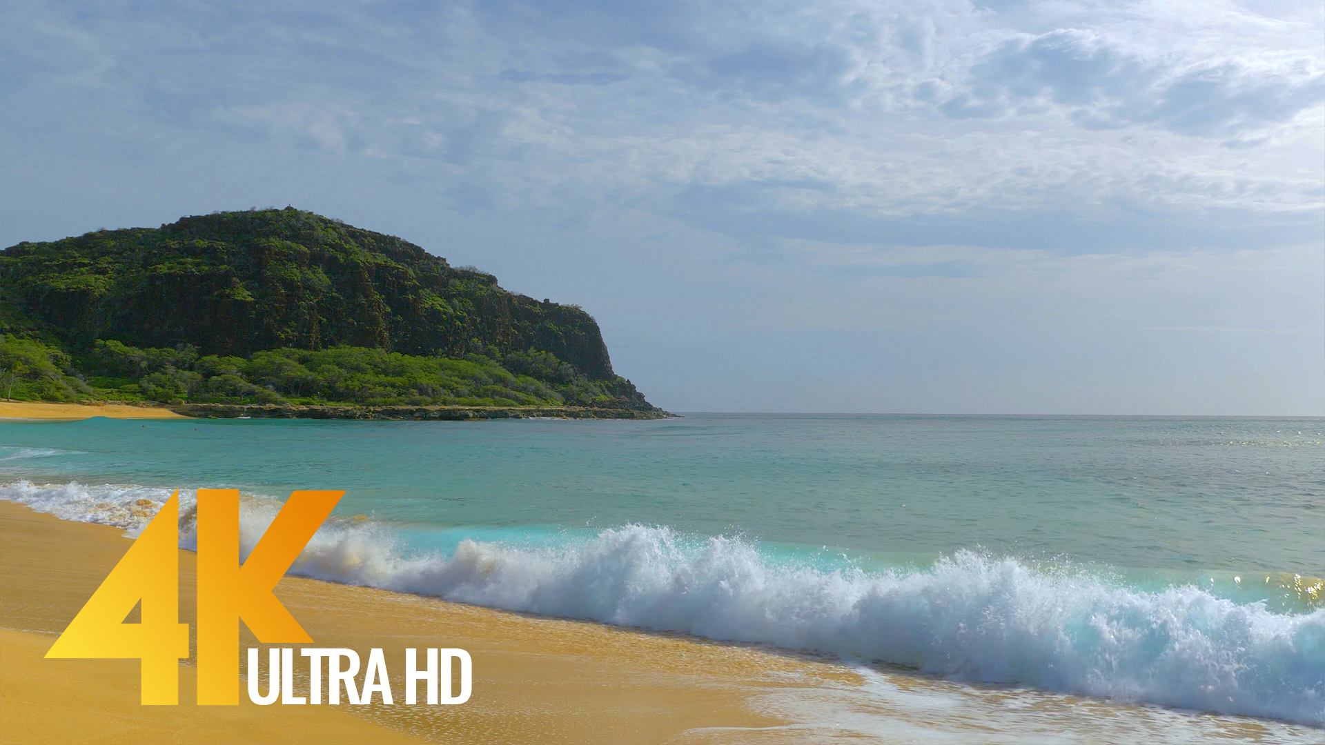 4K Nature Relax Video - Oahu Beaches, Hawaii | ProArtInc