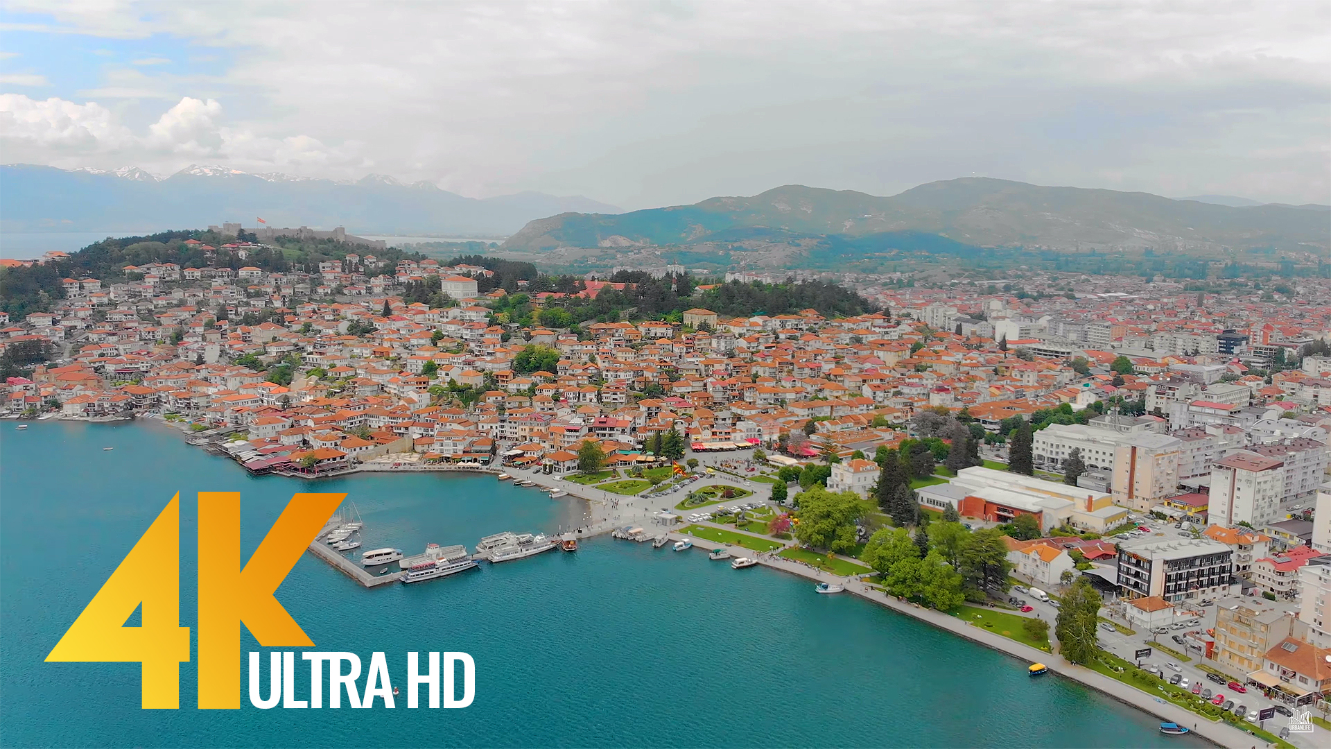 4K Travel Guide: Macedonia, Lake Ohrid | ProArtInc