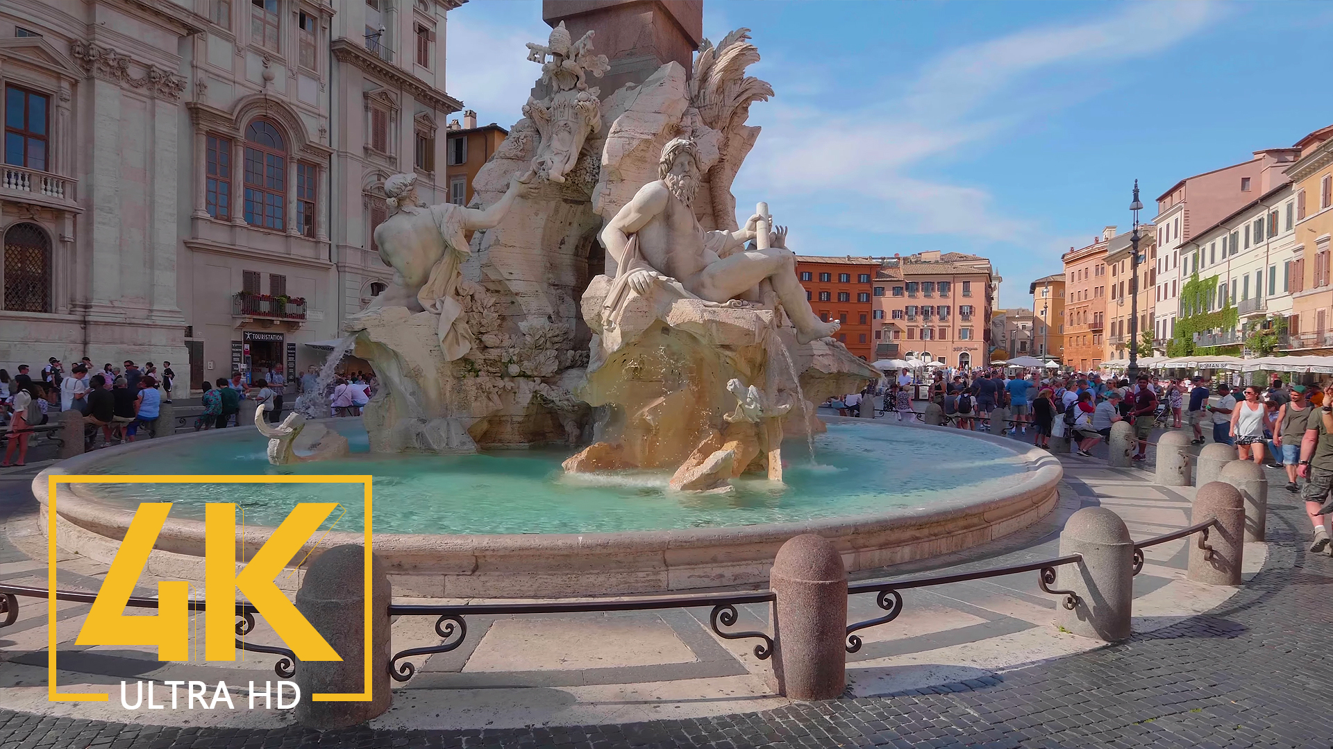 Rome Virtual Walking Tour in 4K - Rome City Travel Guide | ProArtInc