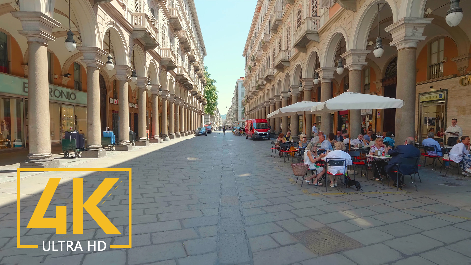 Turin, Italy - 4K Walking Tour, Top Europe Destonations | ProArtInc