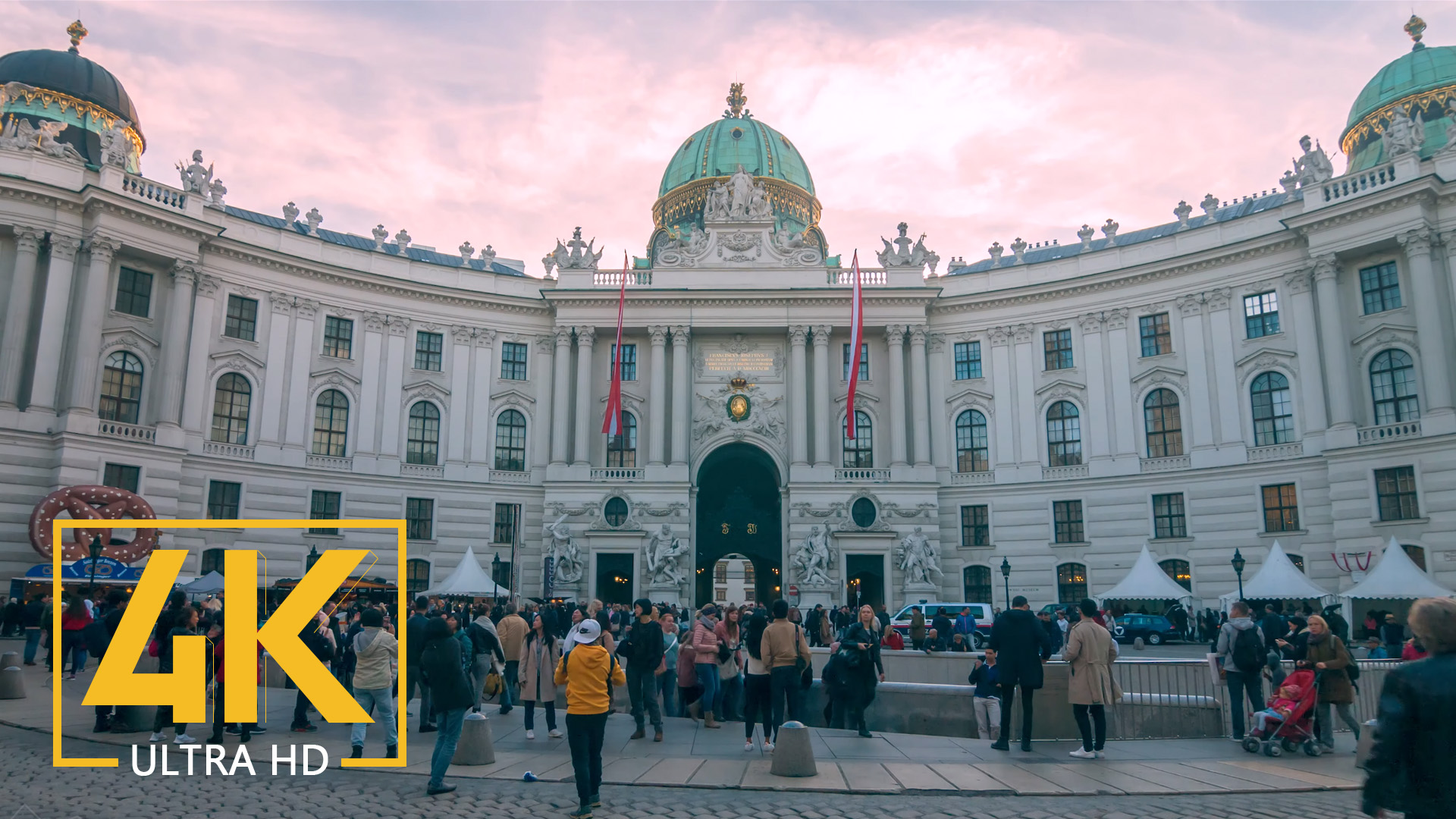 4K Vienna, Austria - 4K Urban Documentary/Walking Tour | ProArtInc