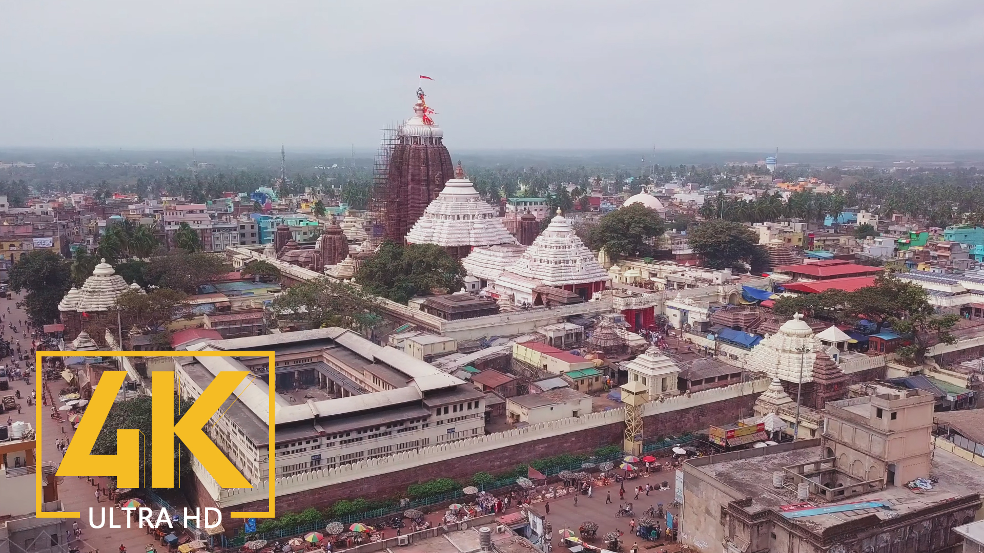 Jagganath Puri, India - 4K HDR Urban Documentary Film | ProArtInc