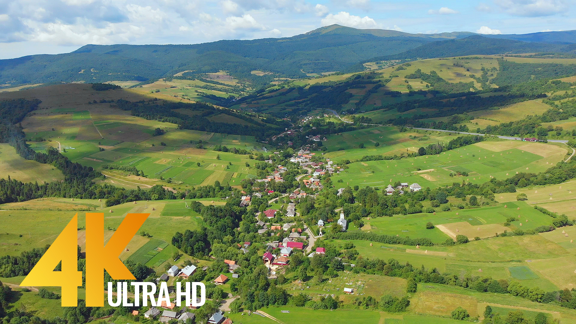 Bird's Eye View of Ukraine - 4K & 4K HDR Drone Footage | ProArtInc