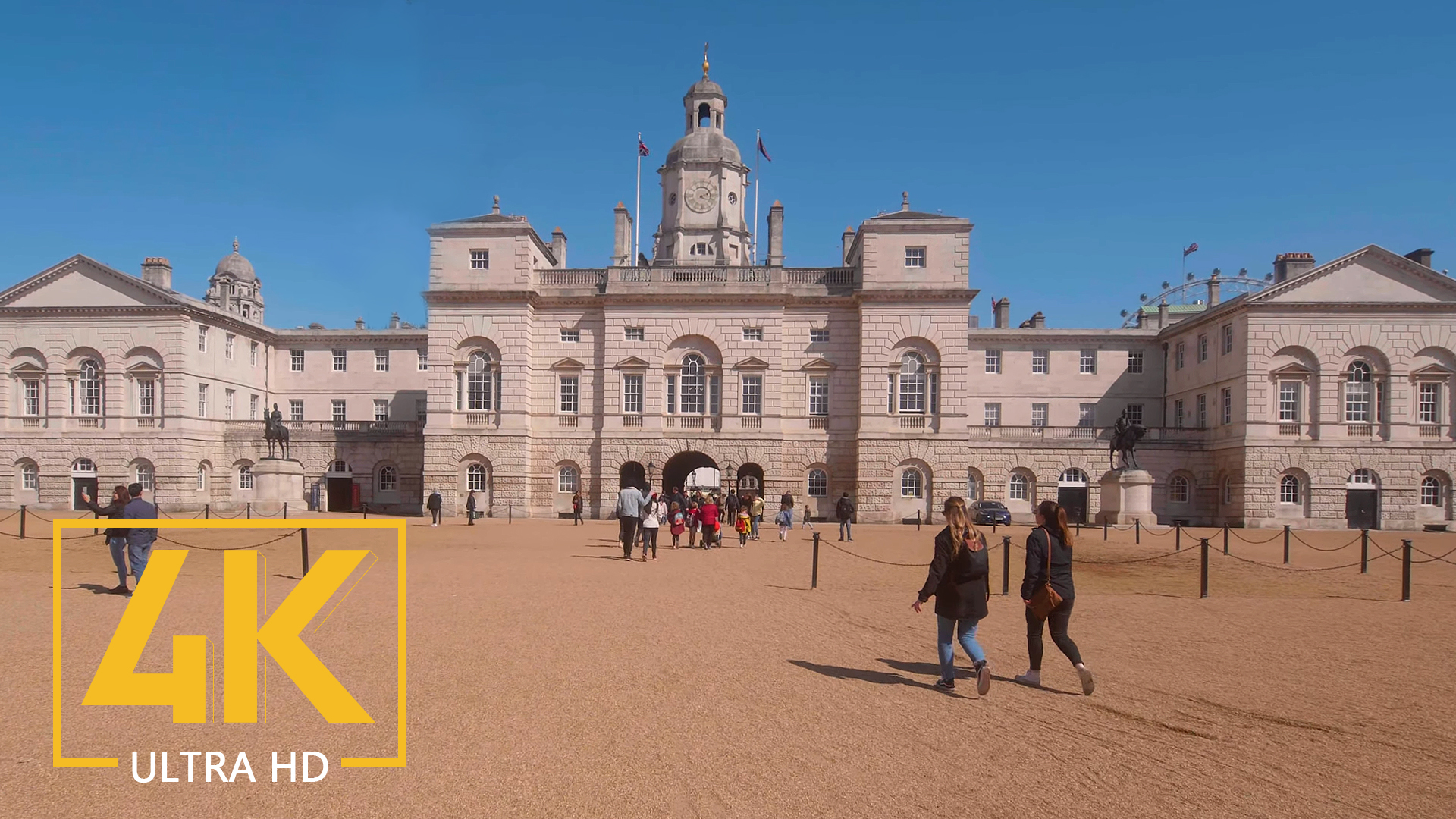 London, Great Britain - 4K Virtual Walking Tour around the City - Part ...