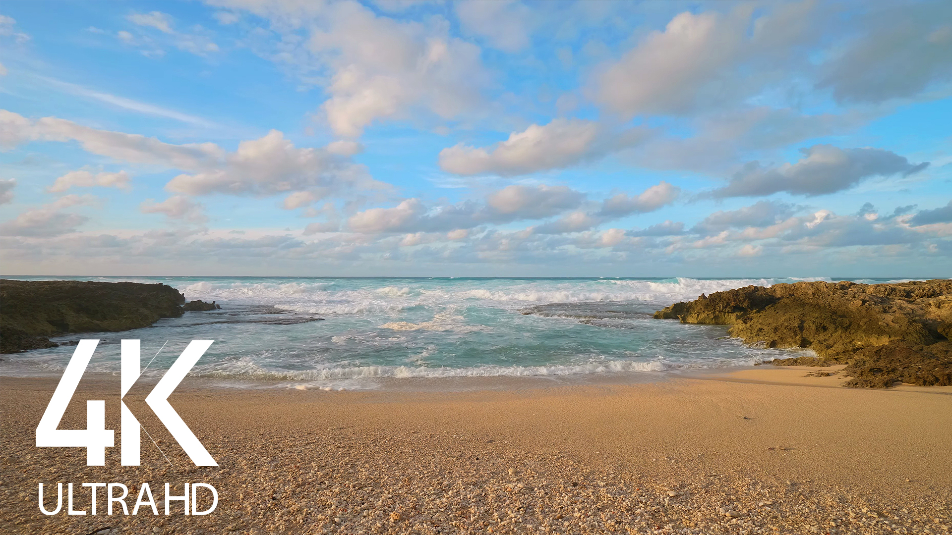 Hawaii Beache. Part 1 - 4K/ 4K HDR Nature Soundscapes | ProArtInc