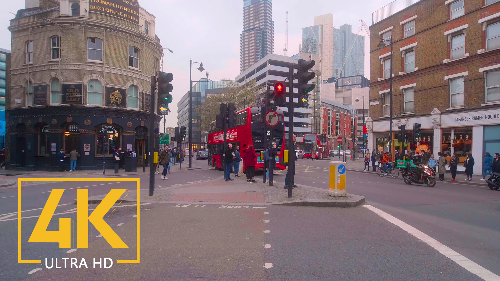 London, UK - 4K/4K HDR Urban Documentary | ProArtInc