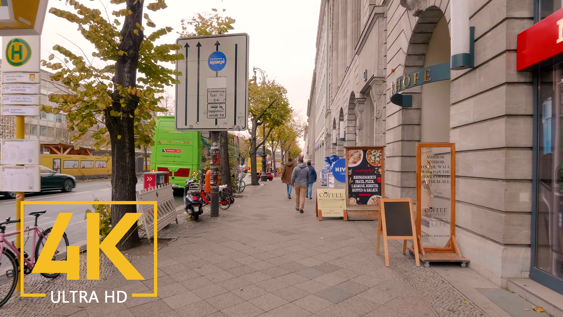 4K Walking Tour around Berlin, Germany | ProArtInc