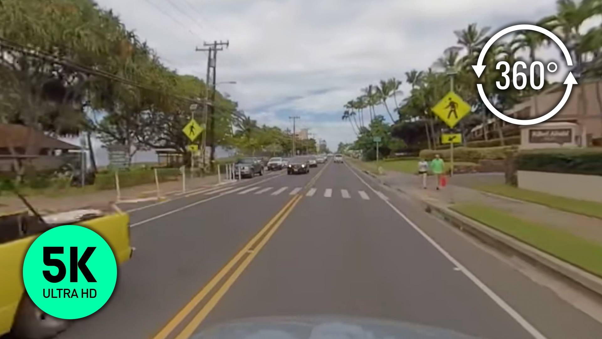 360° VR 5K Video - Roads of Maui Island, Hawaii | ProArtInc