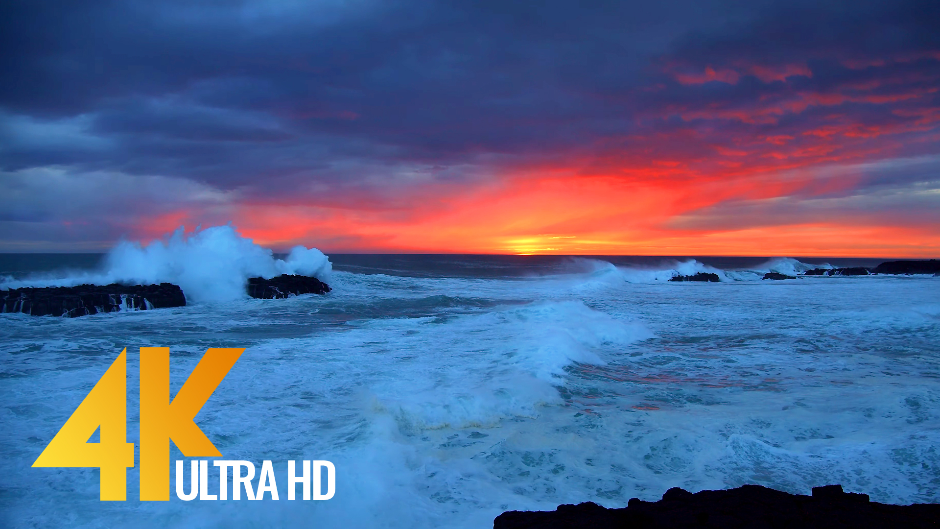 The Magic of Icelandic Coastline in 4K 60fps - Relaxing Nature Video ...