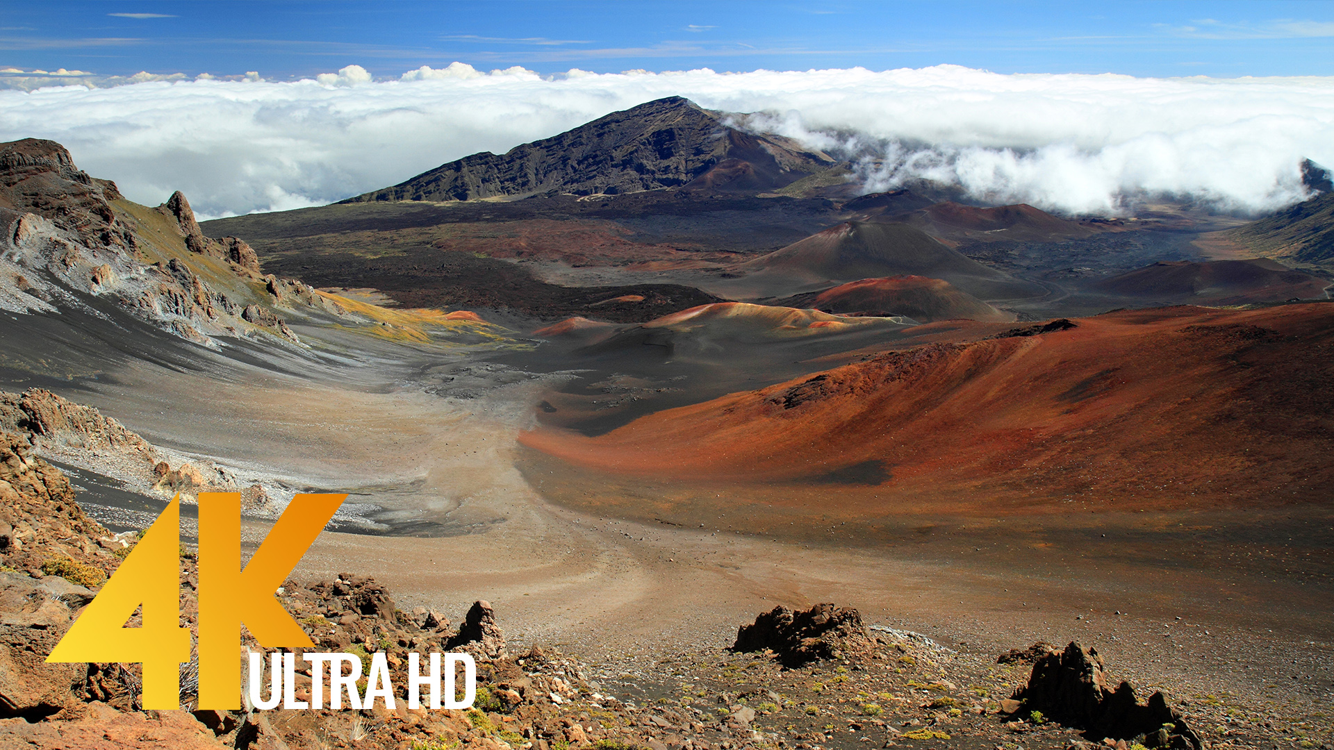 Incredible Landscapes of Haleakala National Park, Maui Island, Hawaii ...