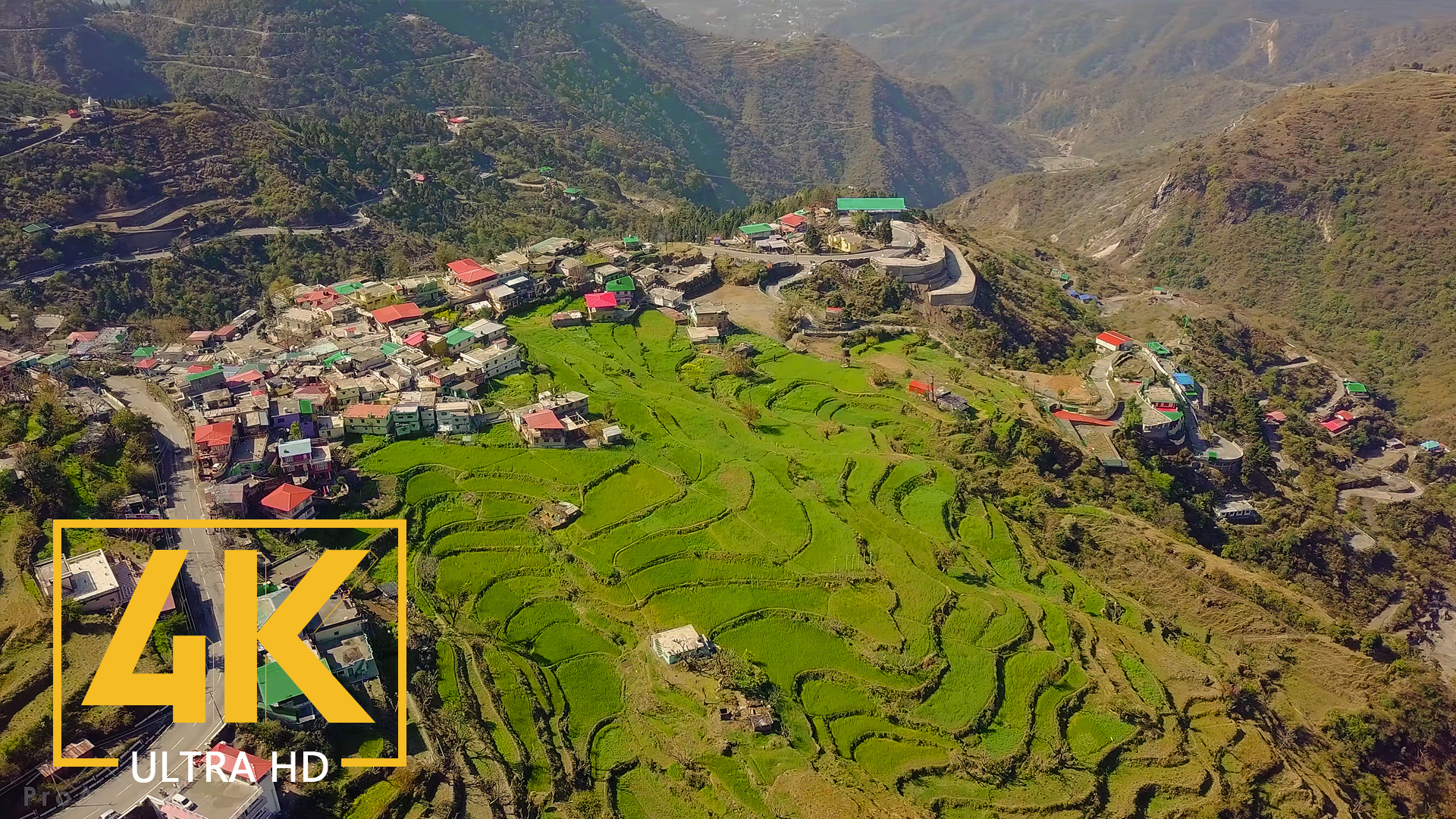 Incredible India from Above – 4K Bird’s Eye View of the Spectacular and ...