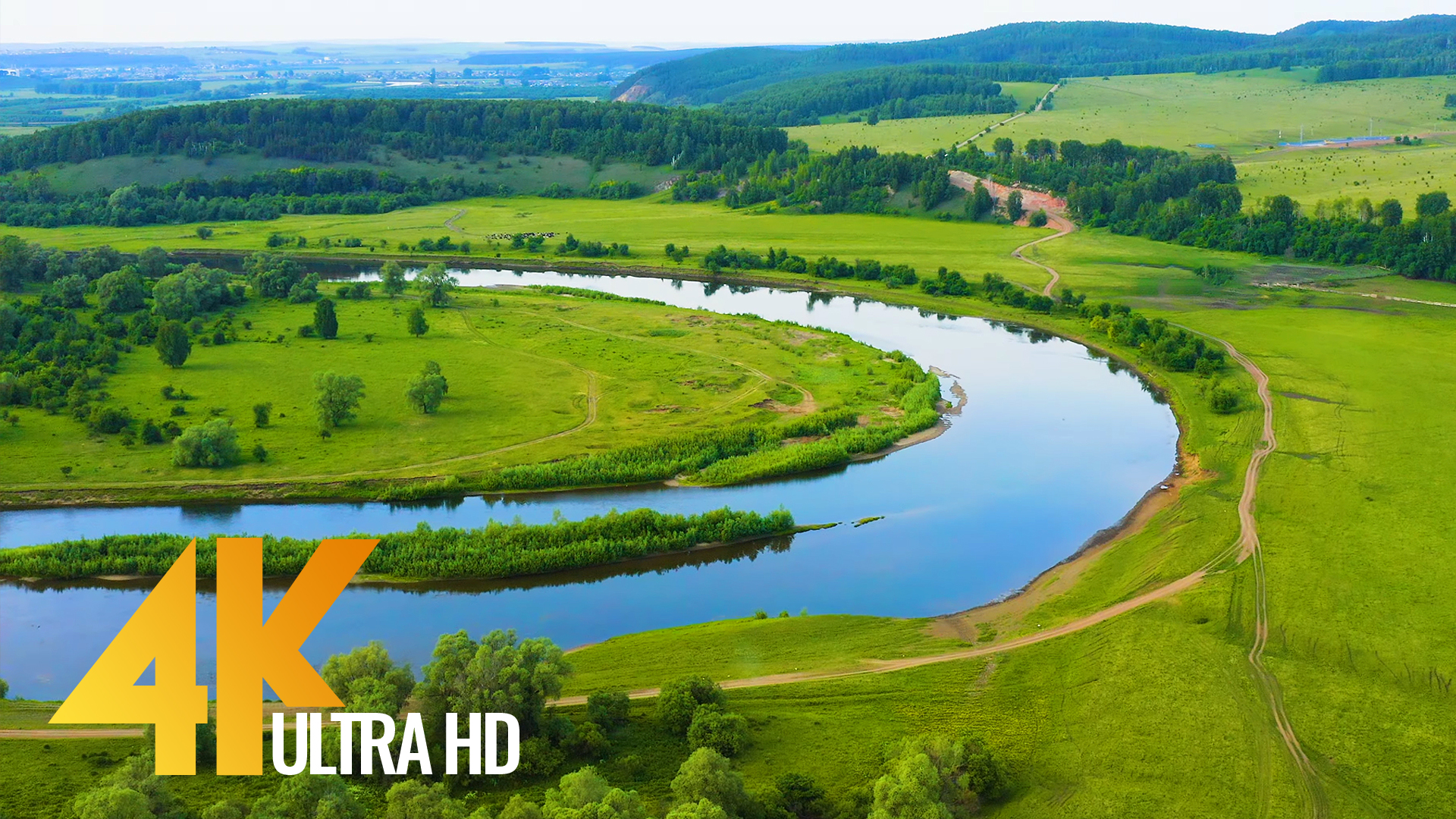 Beautiful Nature of South Ural Area, Russia – 4K Nature Relax Video ...