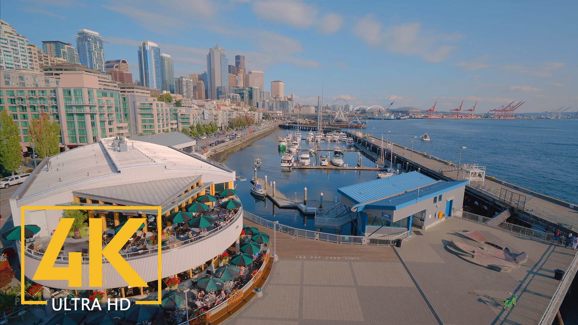 4K Urban Life Film - Seattle Downtown, Washington State, USA | ProArtInc