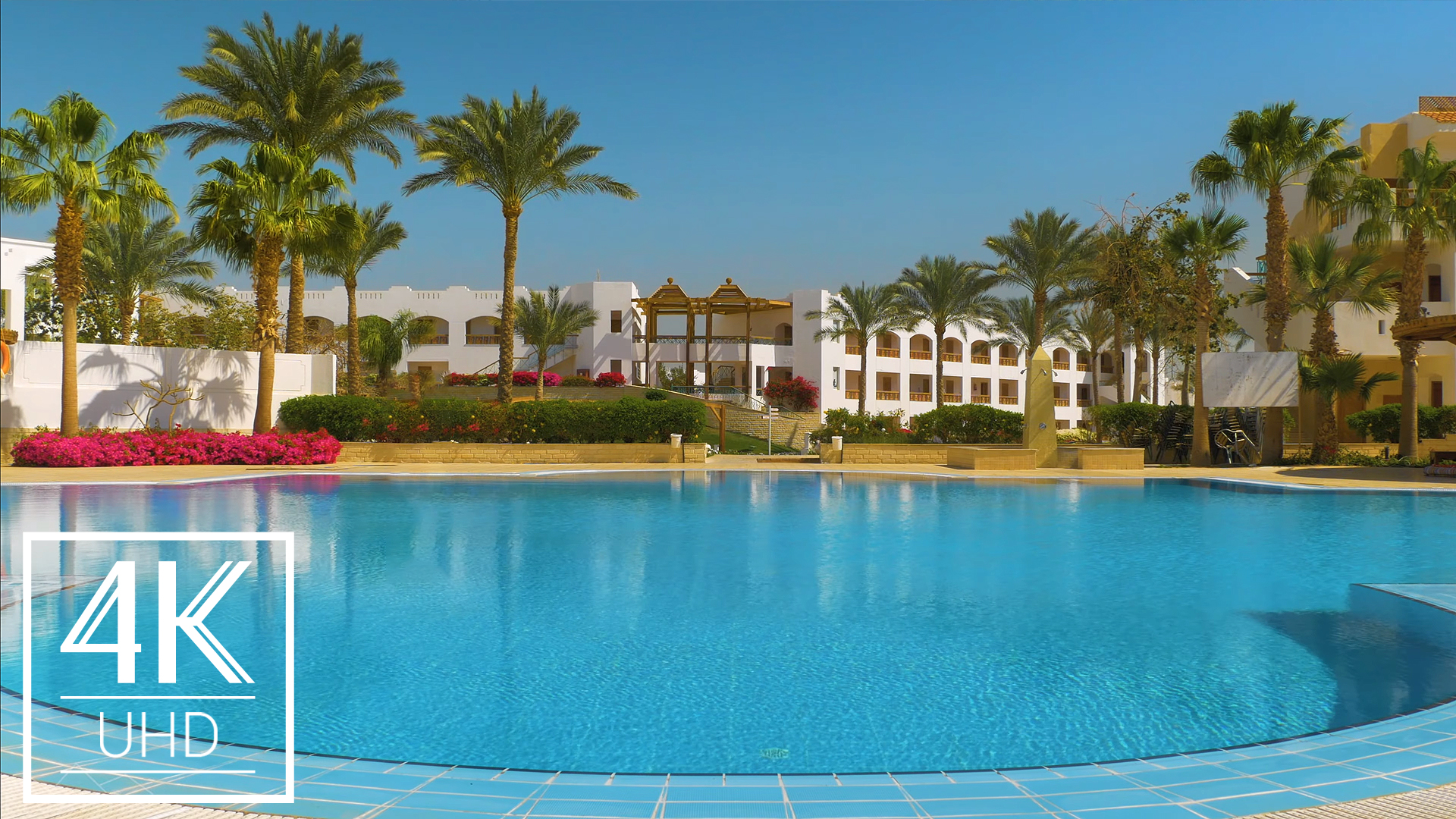 4K TV Screensaver - Luxury Hotel | ProArtInc
