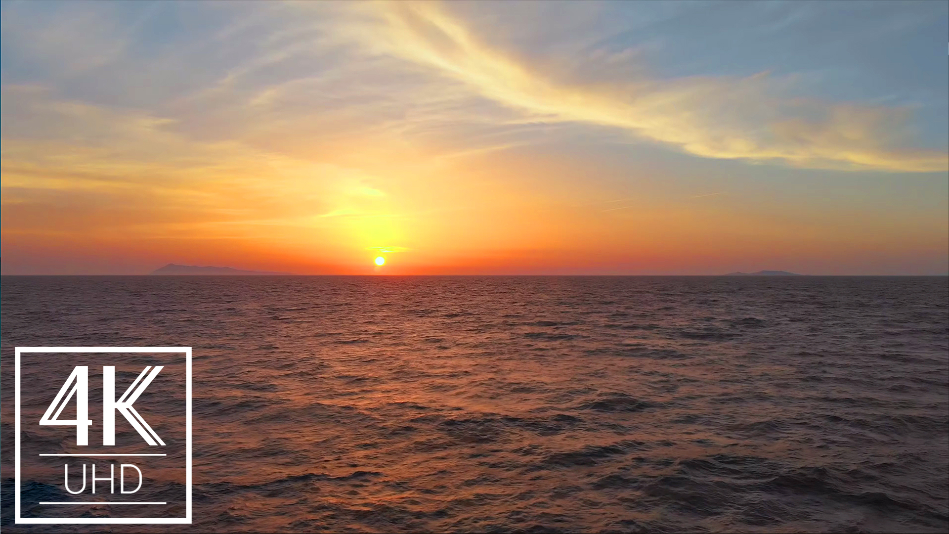 8 HRS 4K Video Chasing the Sunset | ProArtInc