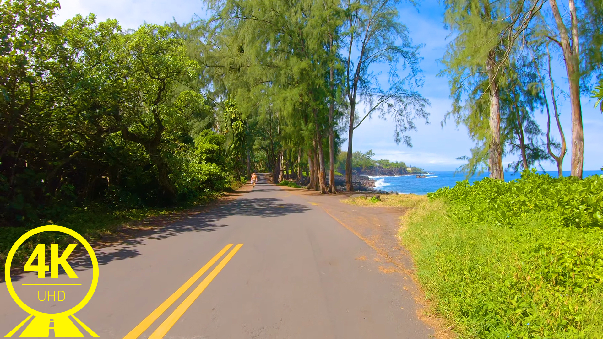 Roads of the Big Island, Hawaii - Part #7 - 4K Scenic Drive Video ...