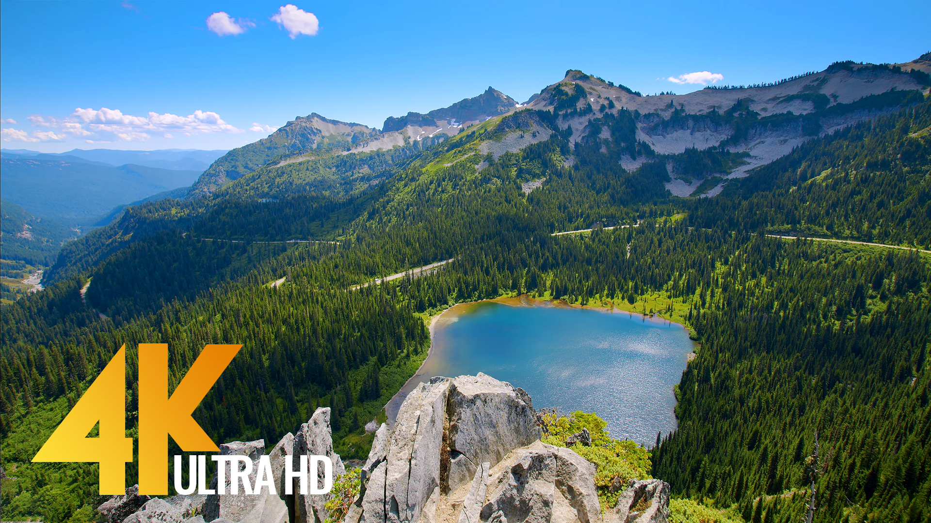 Pacific Northwest 4K - Beautiful Nature of Washington State ...