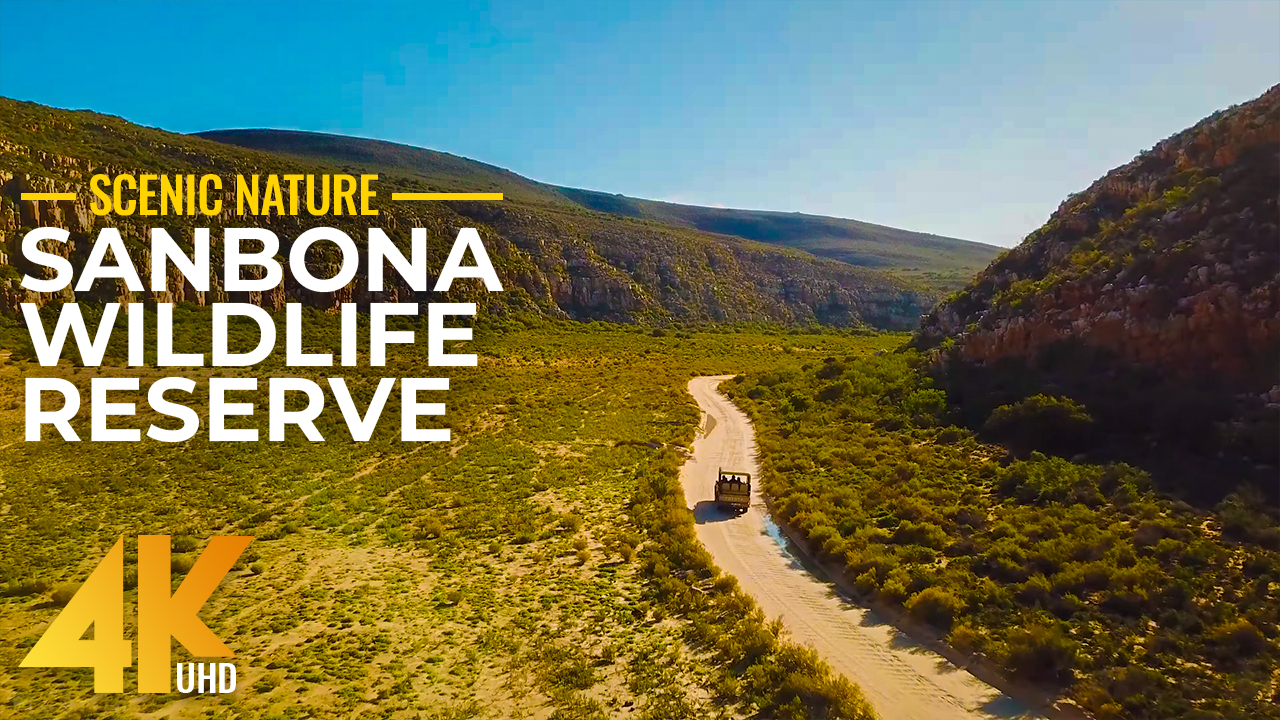 Sanbona Wildlife Reserve From Above 4K UHD Drone Footage ProArtInc Sanbona Wildlife Reserve From Above 4K UHD Drone Footage ProArtInc